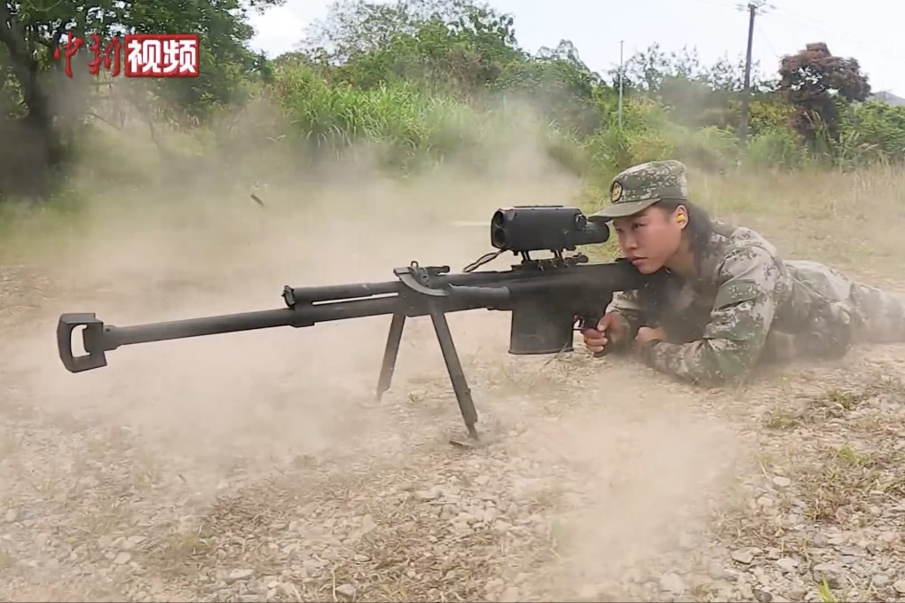Chinese army sniper video sends warning shot to any ‘destabilising ...