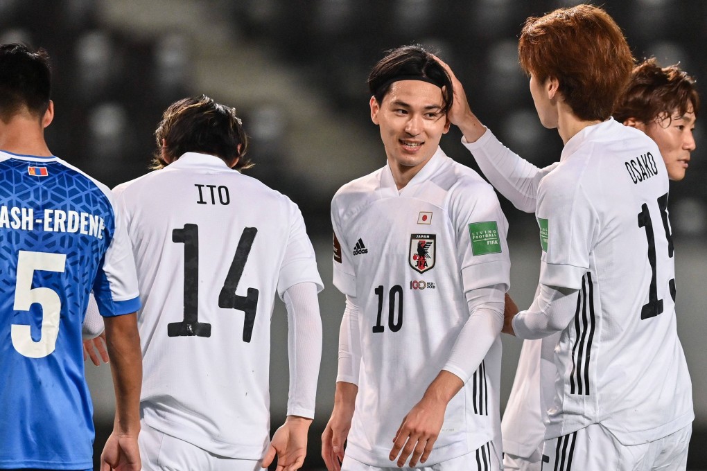 Fifa World Cup Qatar 2022: Japan trounce Mongolia 14-0 in Asian ...