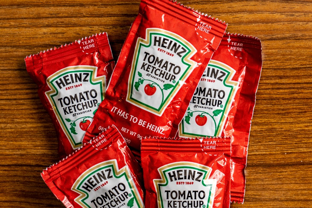 ketchup packets