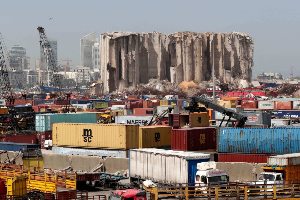 ‘Chinese, Germans, Russians’ vie to rebuild Beirut port destroyed by ...