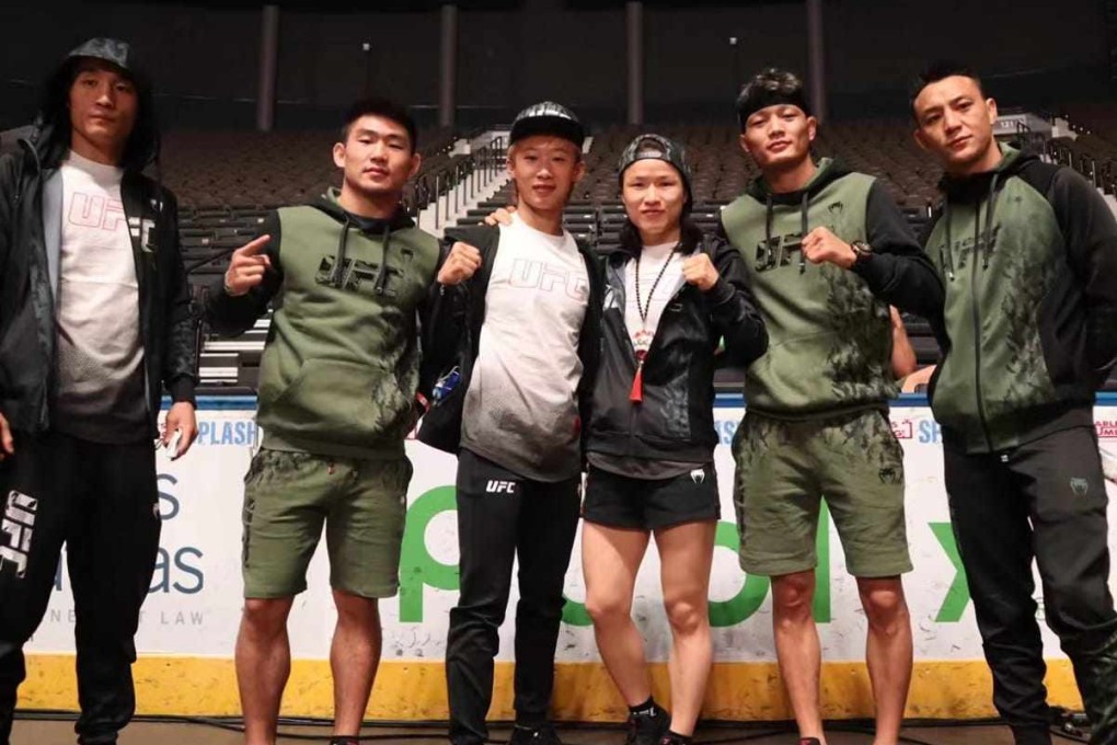 UFC 261: Meet China Academy graduates Na Liang, Aori Qileng and Rong ...