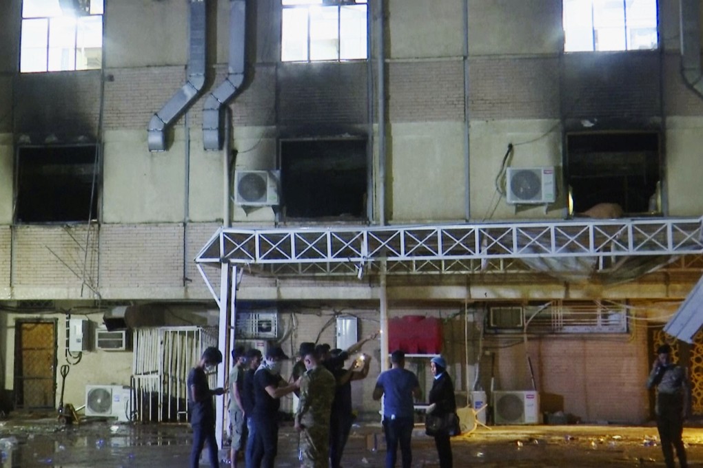 can oxygen tank explode