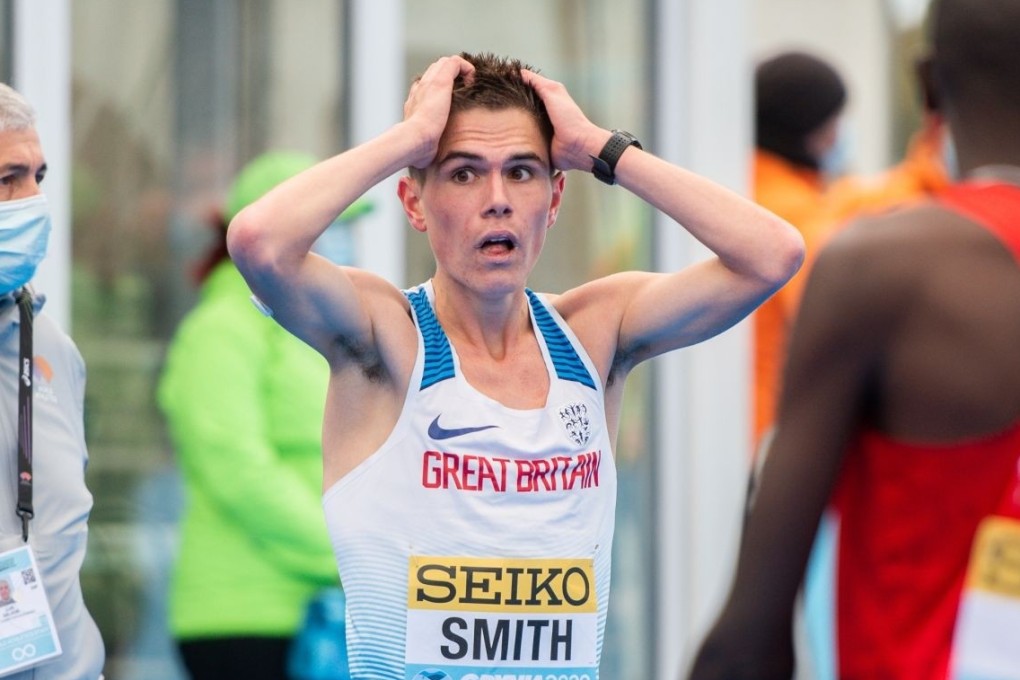 olympic runner mile time