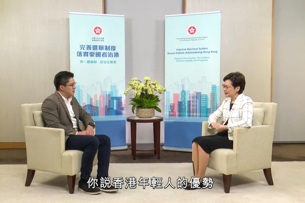 Hong Kong electoral overhaul: Beijing loyalist hopes to be voice for ...