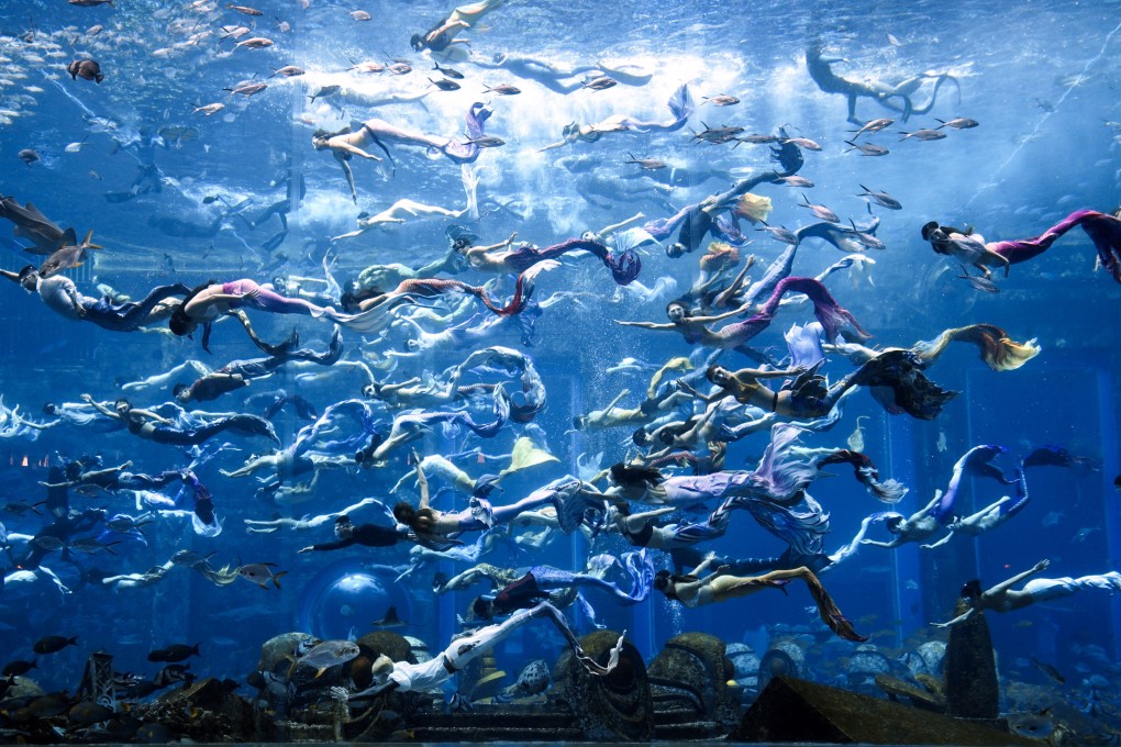 how to draw underwater digital