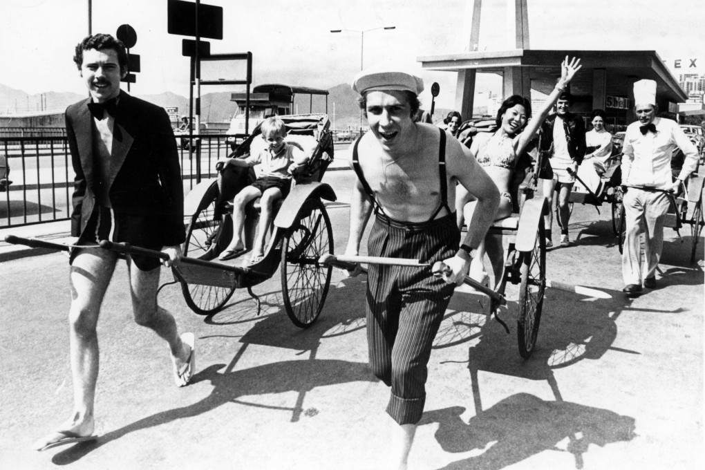 When Hong Kong’s first rickshaw derby in 1975 marked the end of an era ...