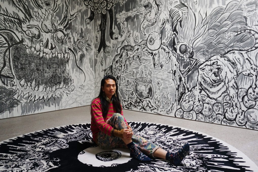 Monsters, freaks and death themes: artist Oscar Chan on confronting his ...