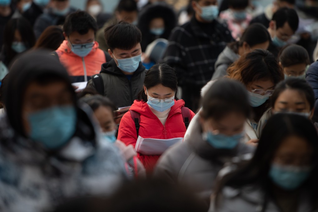 Record 2.1m Chinese sit civil service exam as economy slows, youth ...