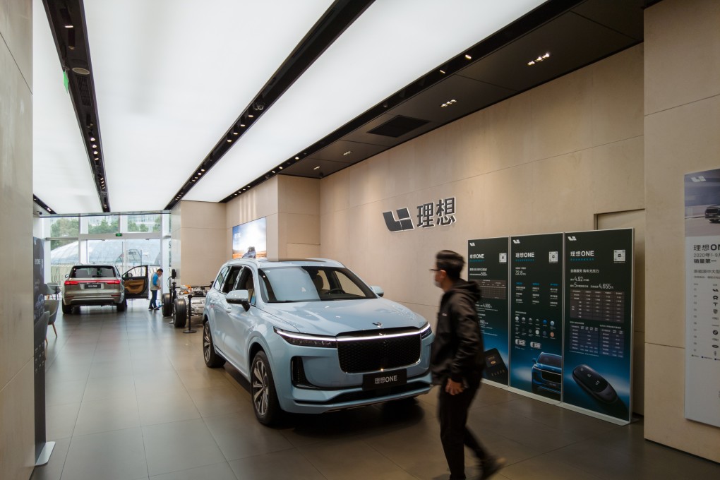 Li Auto plans to launch its second production model to lure wealthy ...