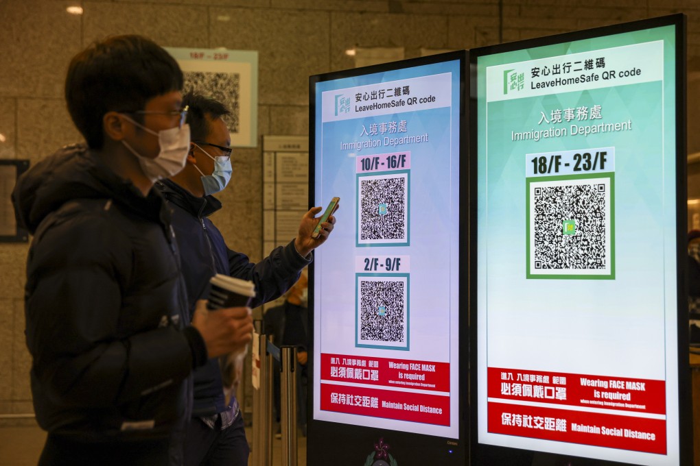 Coronavirus: Hong Kong authorities set to unveil health code system ...