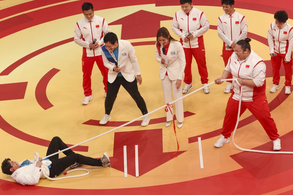 Fun and games as Chinese Olympians captivate crowd of 2,000 Hong Kong ...