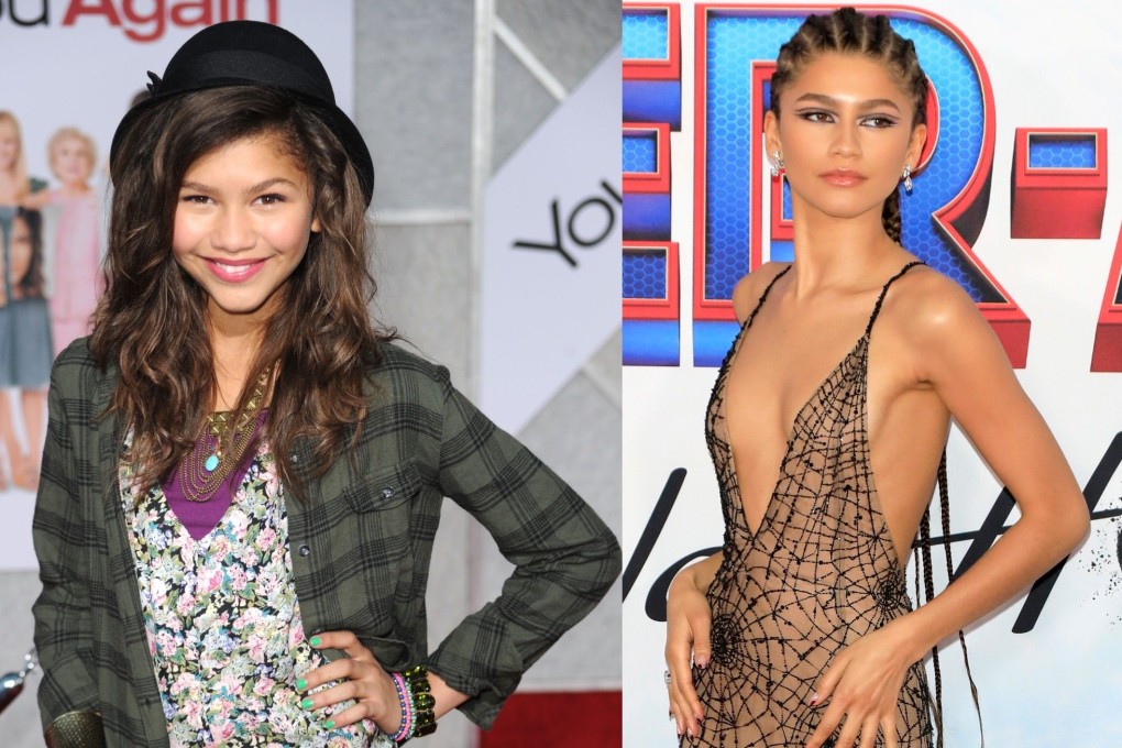 zendaya style evolution
