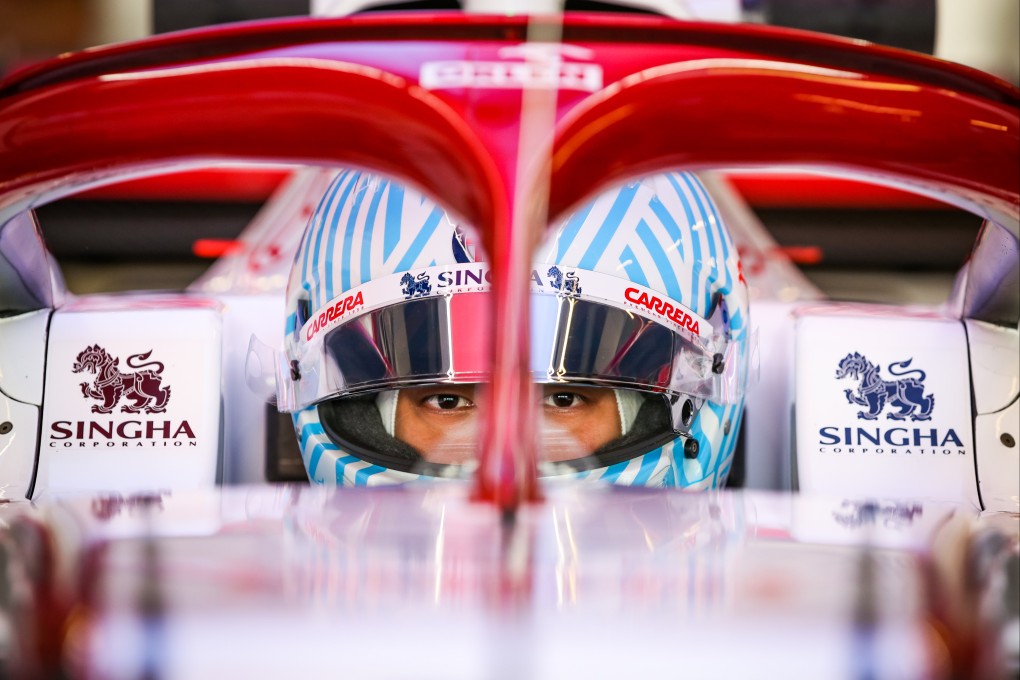 Chinese F1 driver Zhou Guanyu on toy cars, destiny, making history with ...