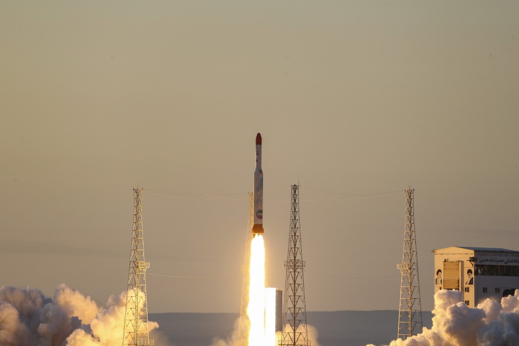 Iran launches new space rocket amid Vienna nuclear talks | South China ...