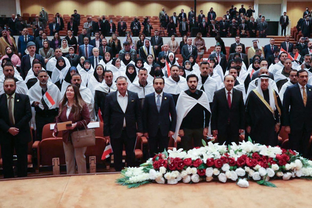 Iraq’s new parliament holds fiery first session, but government still ...