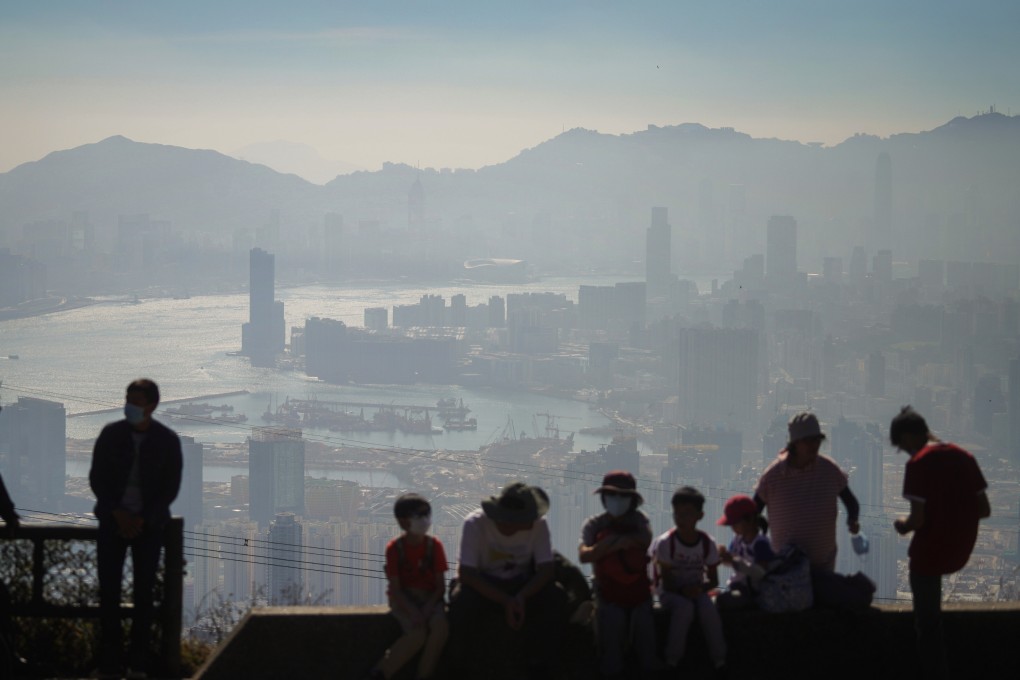Air pollution in Hong Kong rose last year as traffic returned amid ...