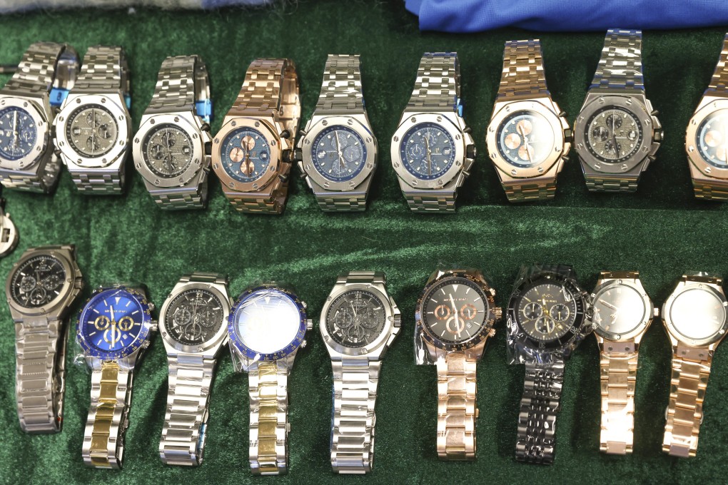 Knock-off Rolex, Adidas and Gucci goods among over 27,000 fakes seized ...