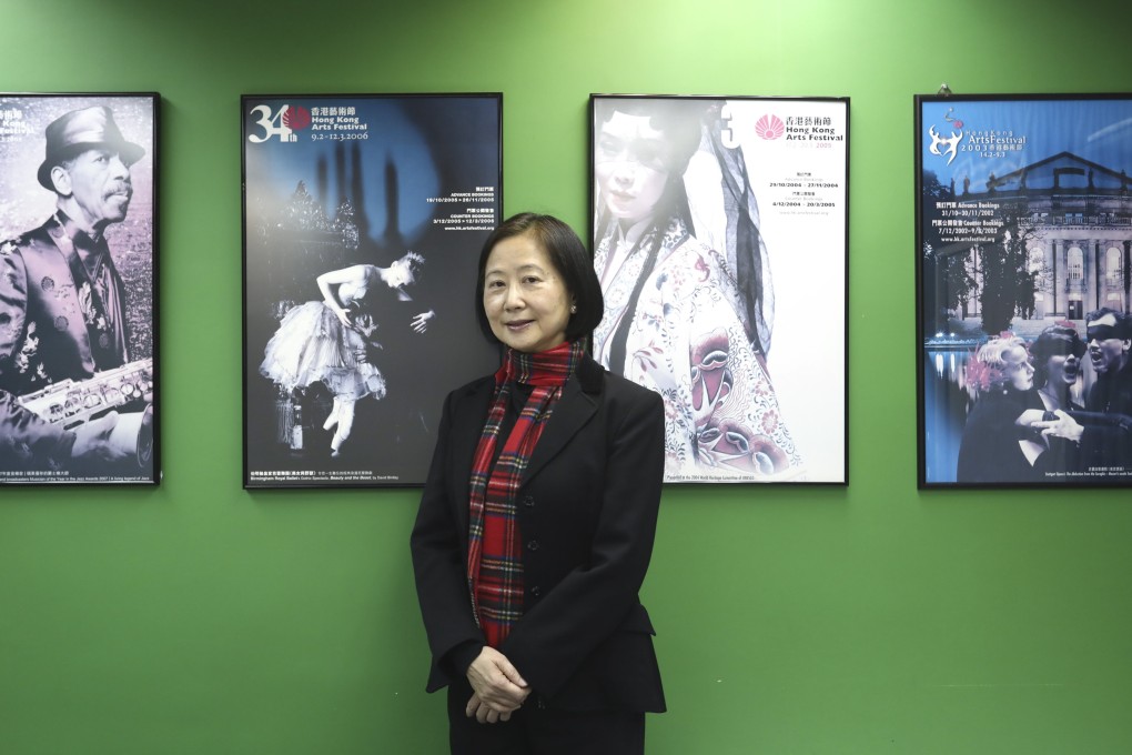 Woman for a crisis: Hong Kong Arts Festival programme director on ...