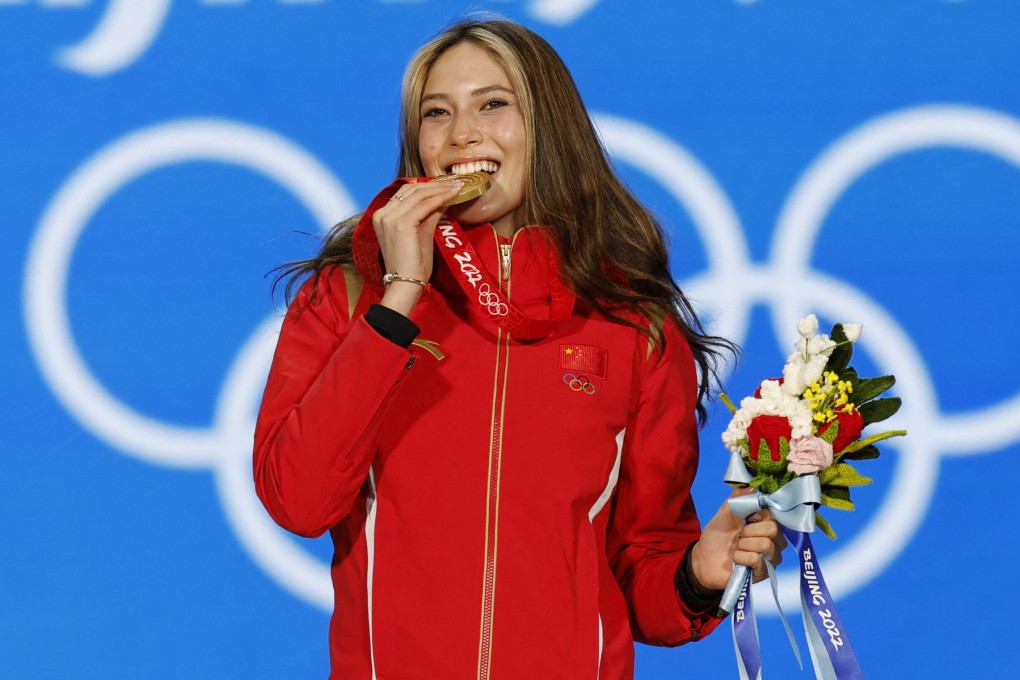 China Briefing | Winter Olympics: Eileen Gu’s gold at Beijing 2022 ...