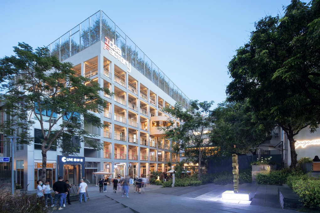 Architects recycle Chinese factory into a ‘new-old’ structure, with a ...