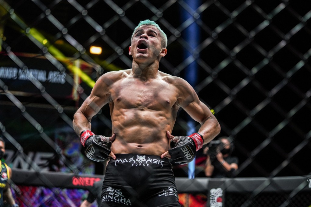 ONE Championship: Fabricio Andrade aims to win bantamweight title by ...