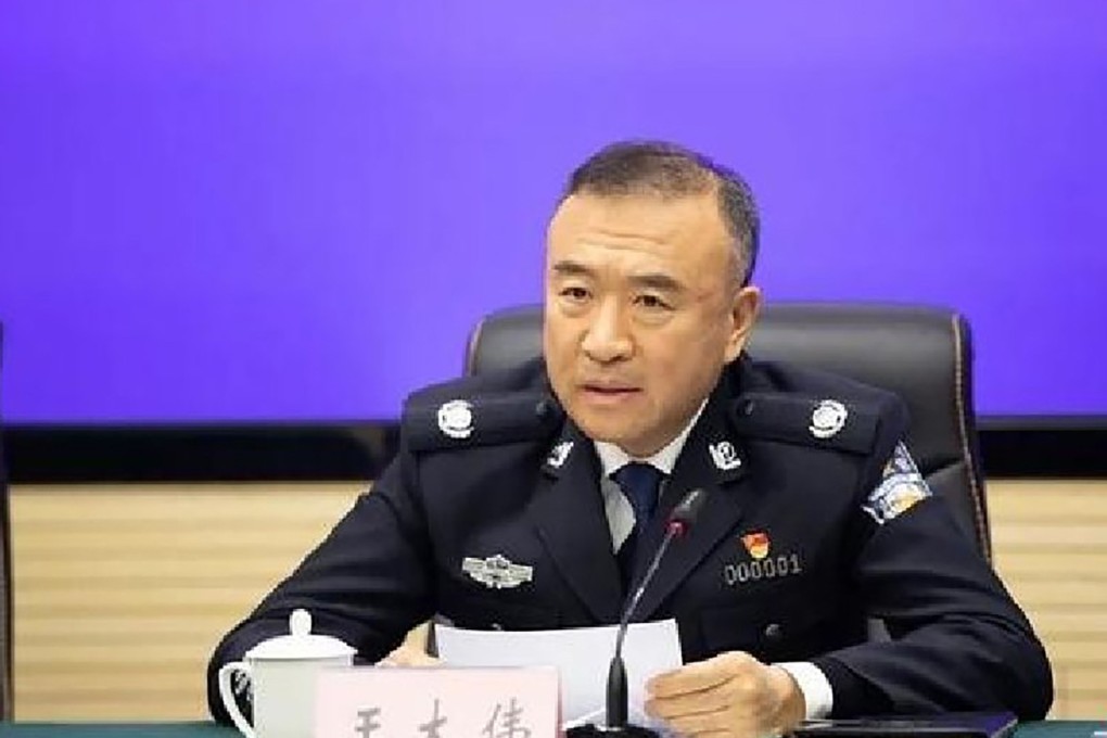 China’s Liaoning province sees third police chief in a row accused of ...