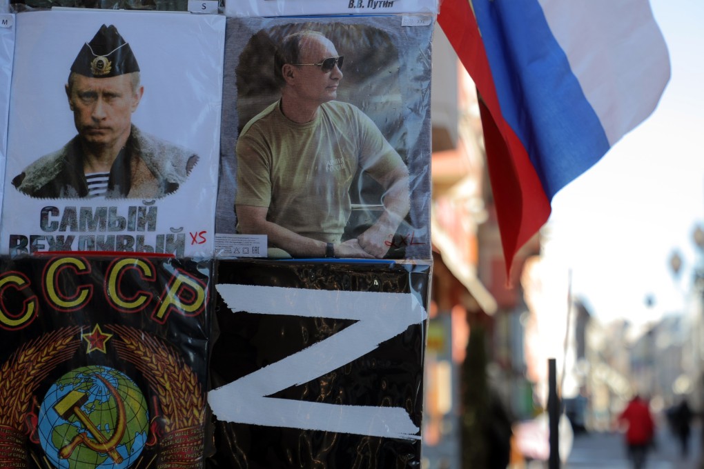 Ukraine war: Russian Z campaign whips up support for Putin’s ‘special ...