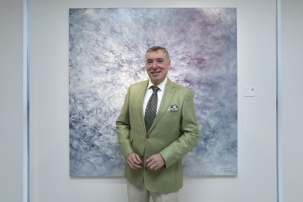 Profile | From skiing to banking to opening an art gallery, Mark Peaker ...
