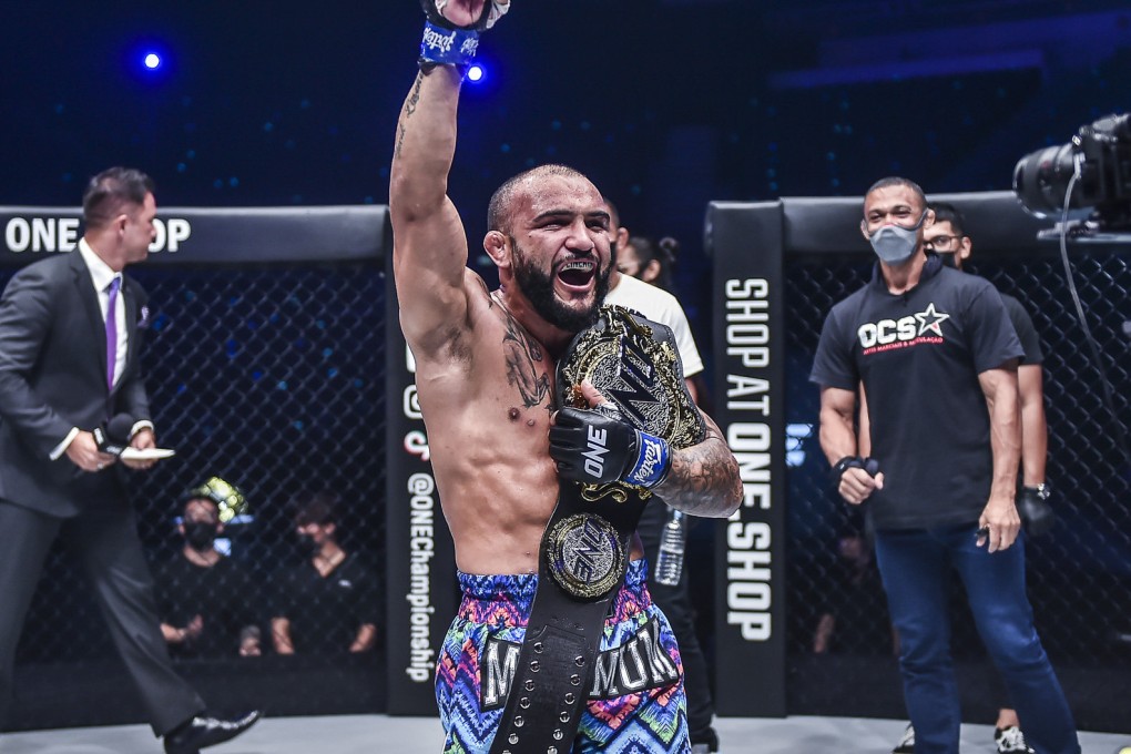 ONE Championship: tearful John Lineker says his bantamweight title win ...