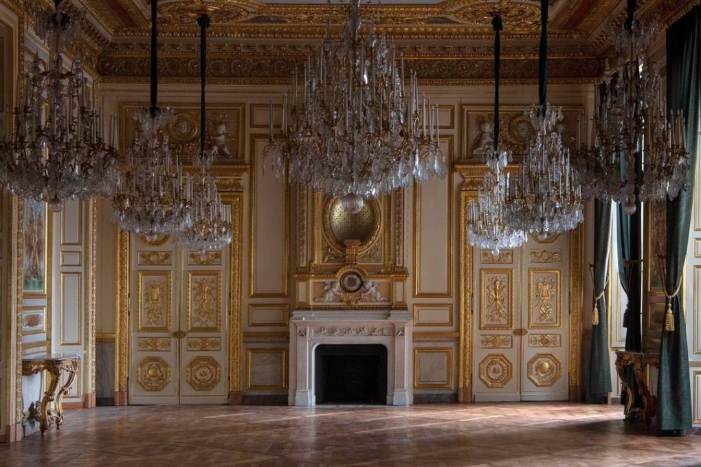 french palaces interior