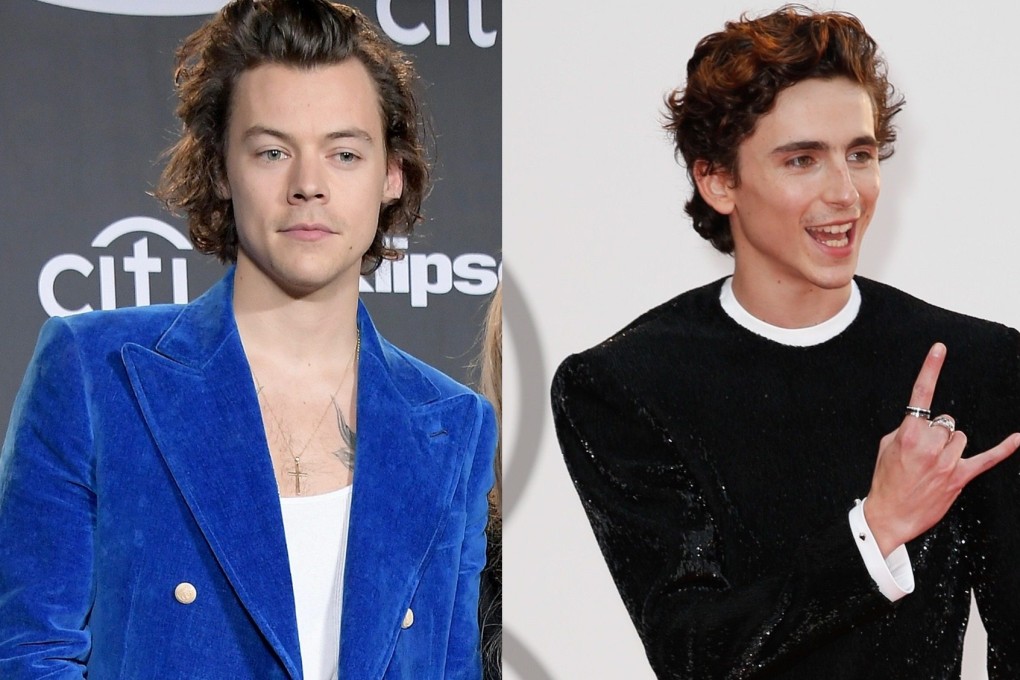 harry styles looking left