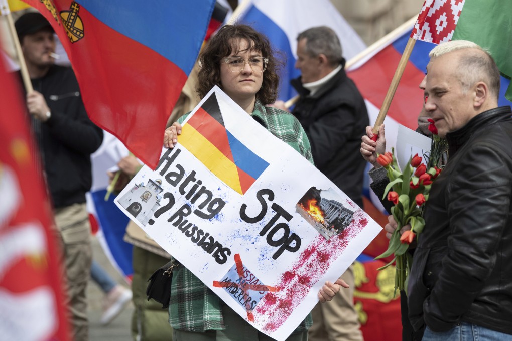 Ukraine war: Pro-Russia protesters rally in Germany, demanding an end ...