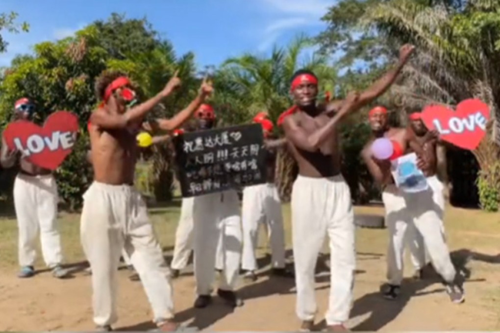 african lockdown dance