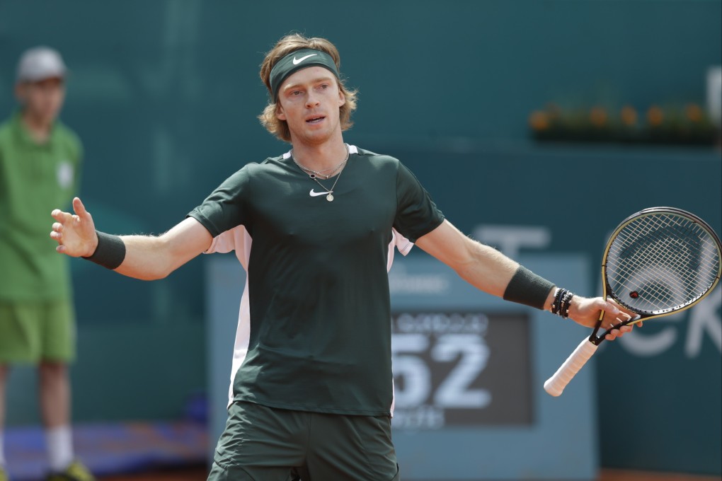 Andrey Rublev blasts Wimbledon ban as ‘complete discrimination ...