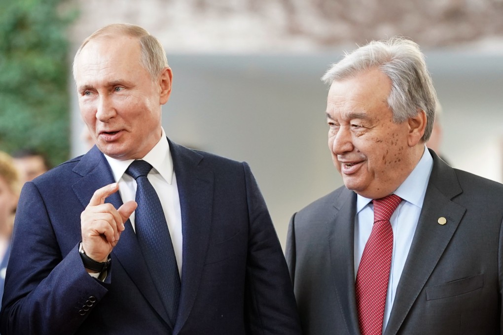 UN chief to meet Russia’s Vladimir Putin to press for peace in Ukraine ...
