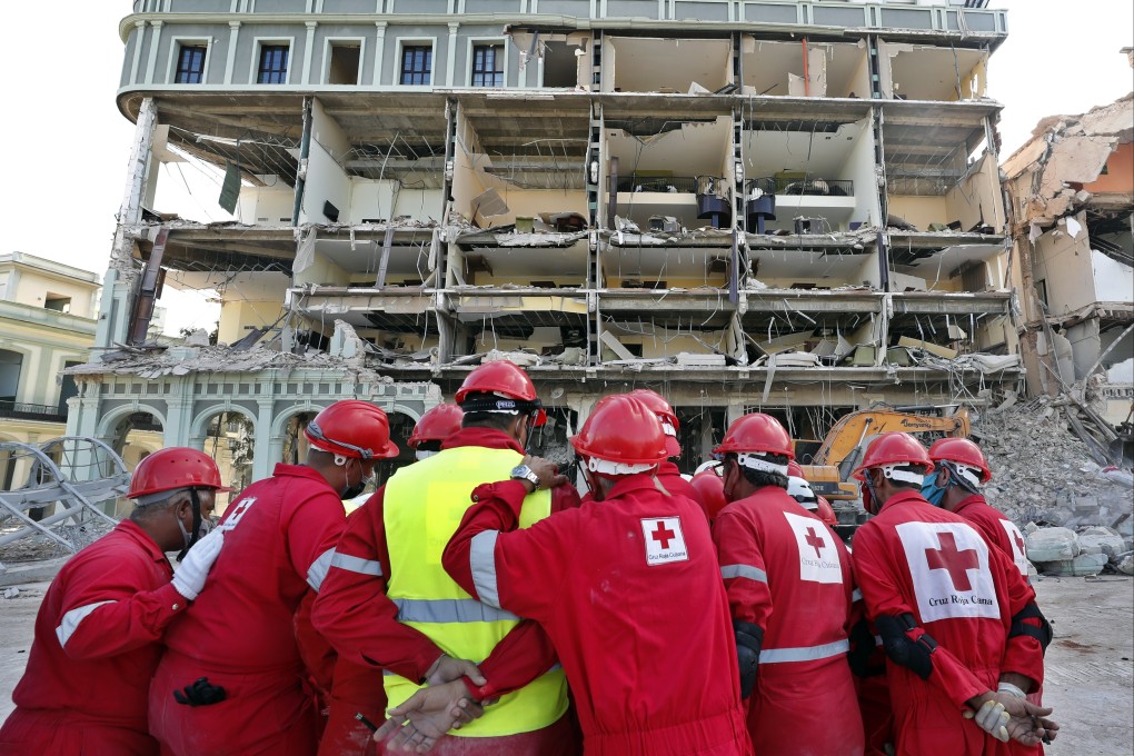 Death toll climbs to 27 in Cuba hotel explosion; nine people in ...