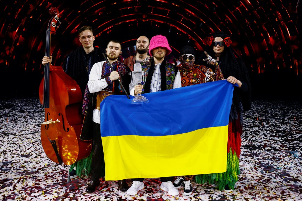 Ukraine wins Eurovision Song Contest in show of support for the war ...