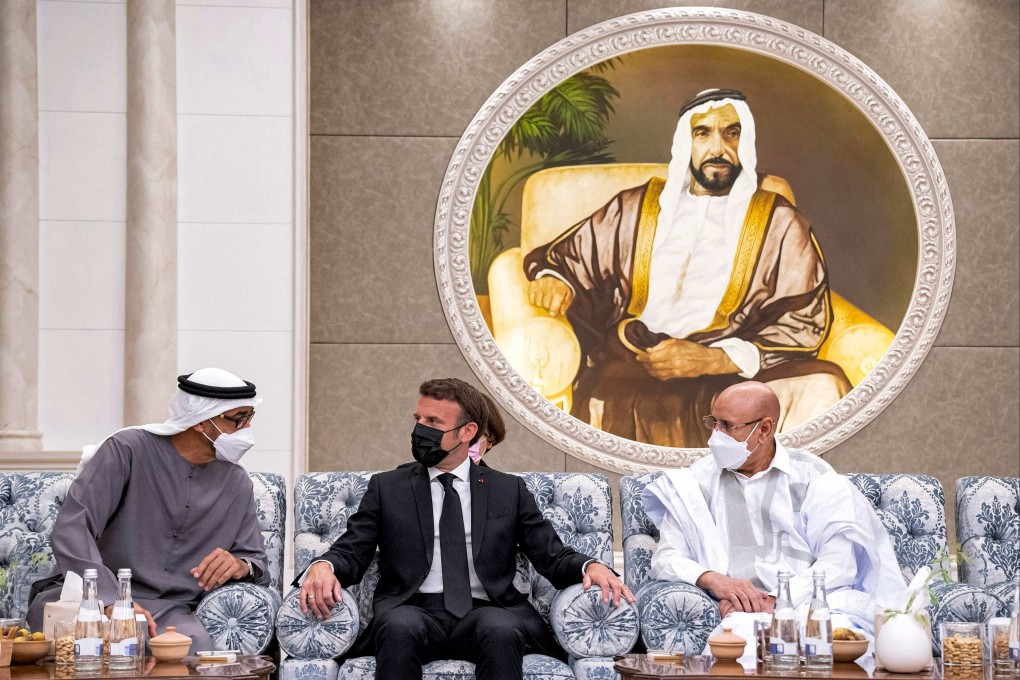 World leaders arrive in UAE to pay respects after death of president ...