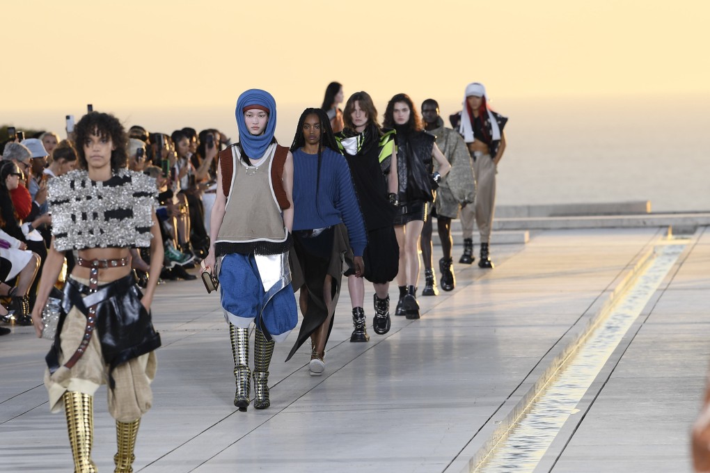‘Spectacular’ Louis Vuitton fashion show, attended by Eileen Gu, Gemma ...