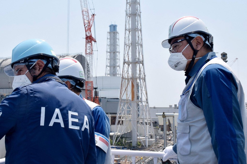 IAEA chief inspects Fukushima nuclear plant after Japan initially ...