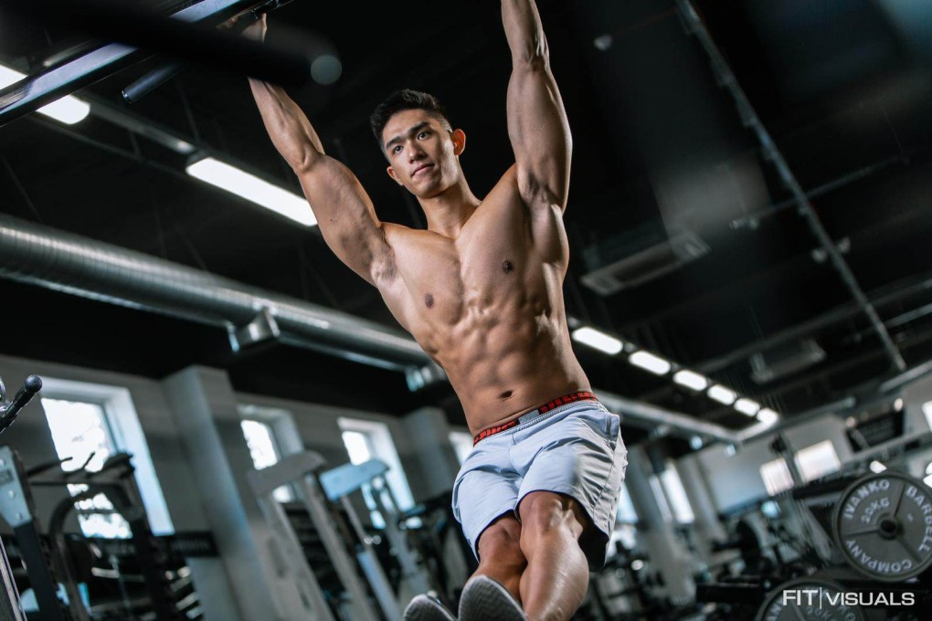 Hong Kong bodybuilder and artist Lynus Woo opens concept studio/gym to ...