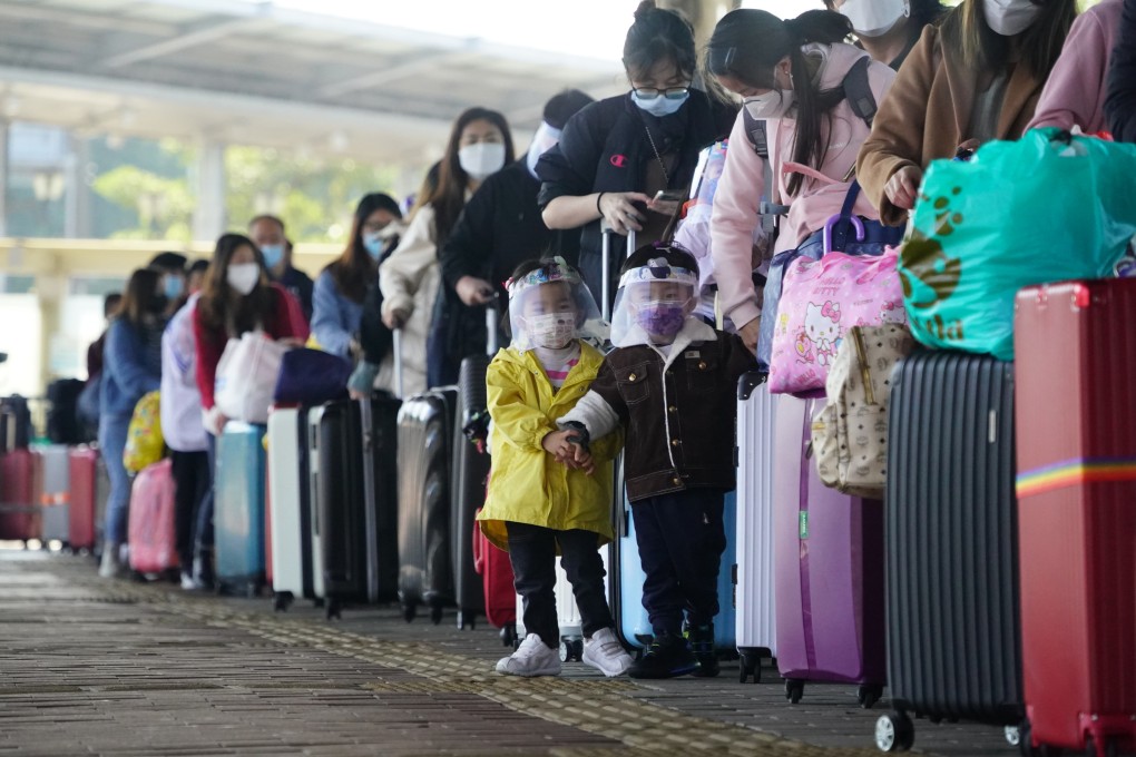 Coronavirus: Hong Kong border controls unlikely to be eased before June ...