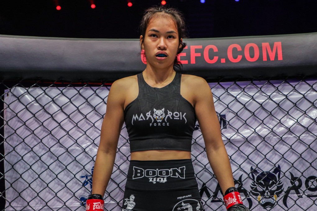 ONE Championship: Wondergirl Jaroonsak aiming for strawweight MMA rankings by end of 2022 after ...