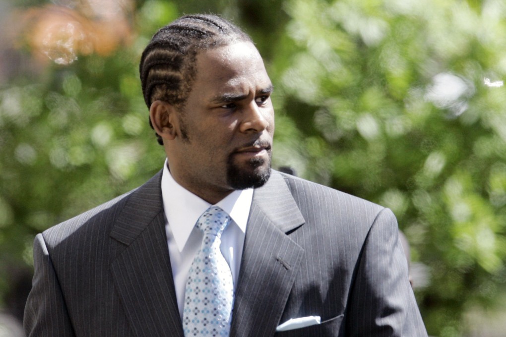 r kelly cornrows