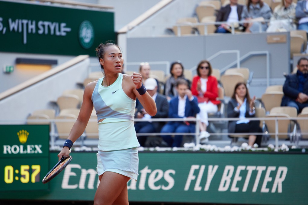 Zheng Qinwen captures first WTA 125 singles Valencia title at BBVA Open Internacional in Spain ...