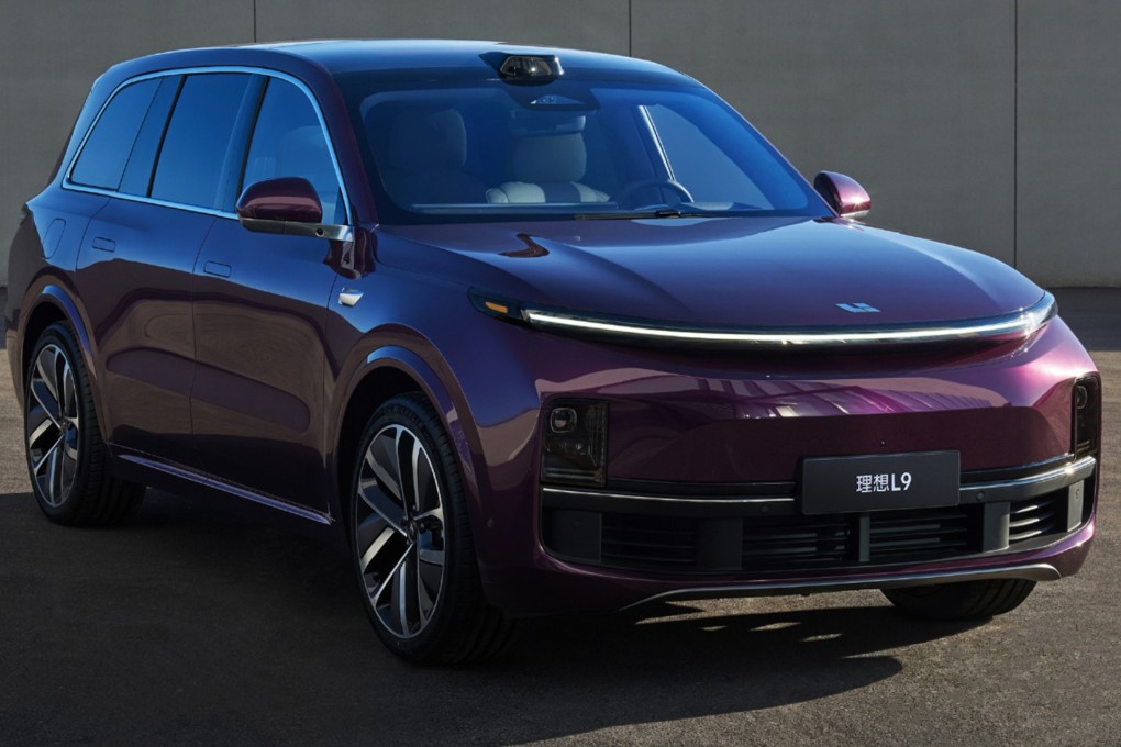 Chinese EV start-up Li Auto launches L9, the ‘full-size SUV with no ...