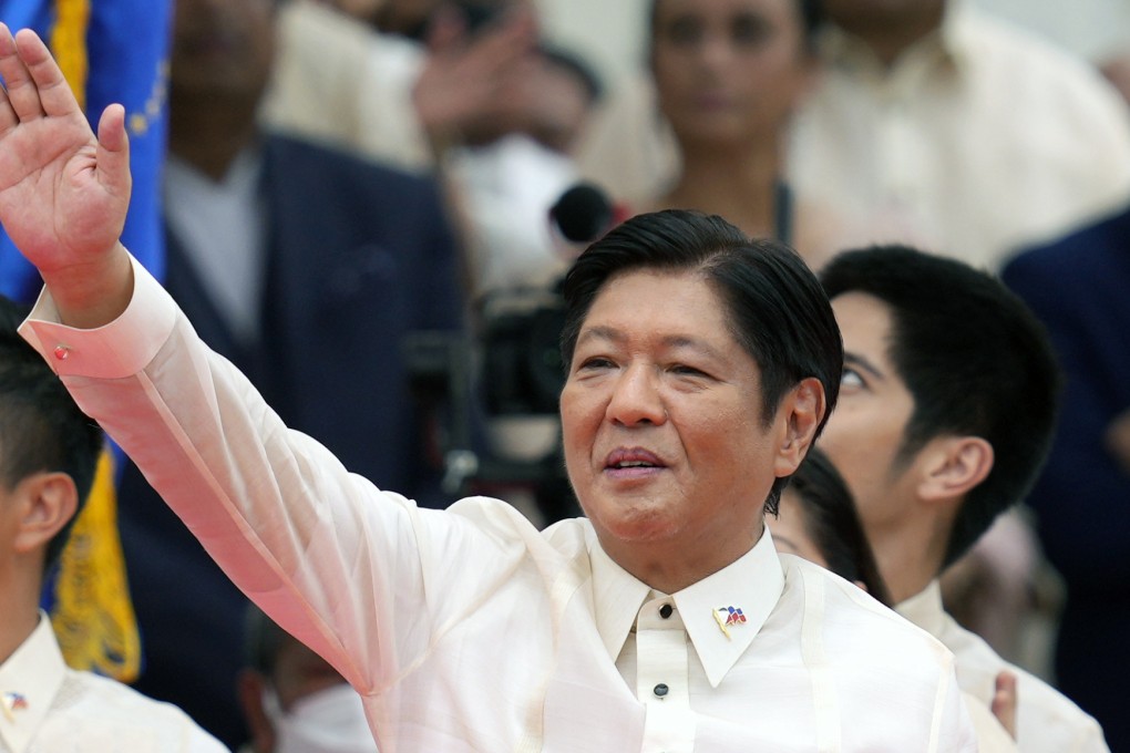 Marcos Jnr sworn in as Philippine president decades after father was ...