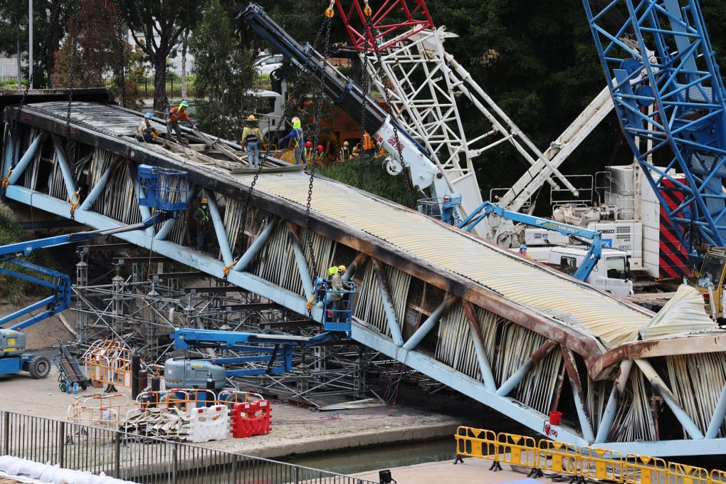 Hong Kong power company CLP rules out foul play in cable-bridge fire ...
