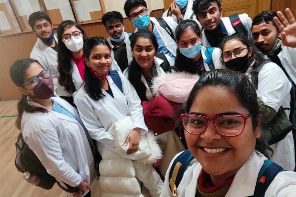 As war rages, Indian medical students who fled Ukraine face apathy and ...