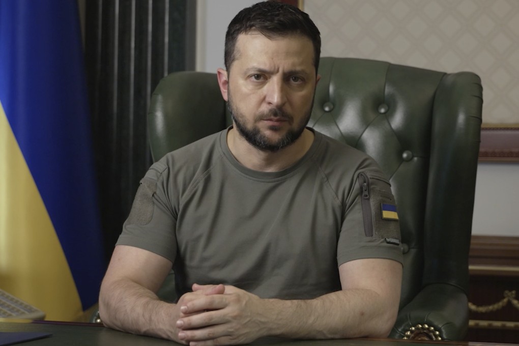 Zelensky purges Ukraine’s secret service after ousting childhood friend ...